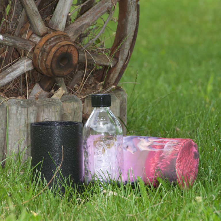 Emil-Flasche – eine plastikfreie Variante im Wald – Raus im Walde